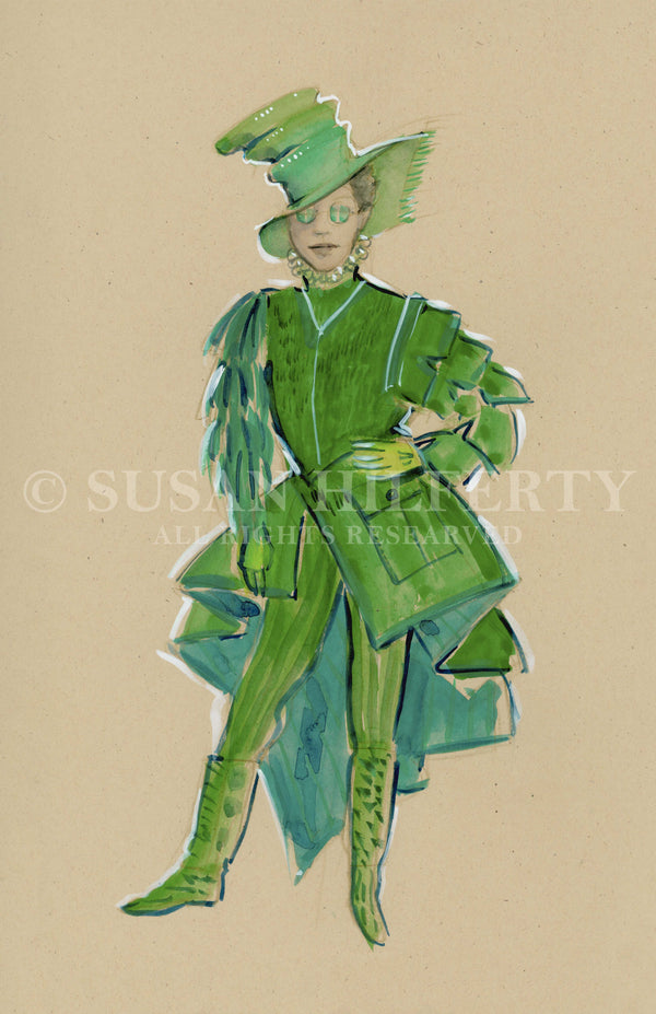 Costume Renderings - Broadway Design Exchange