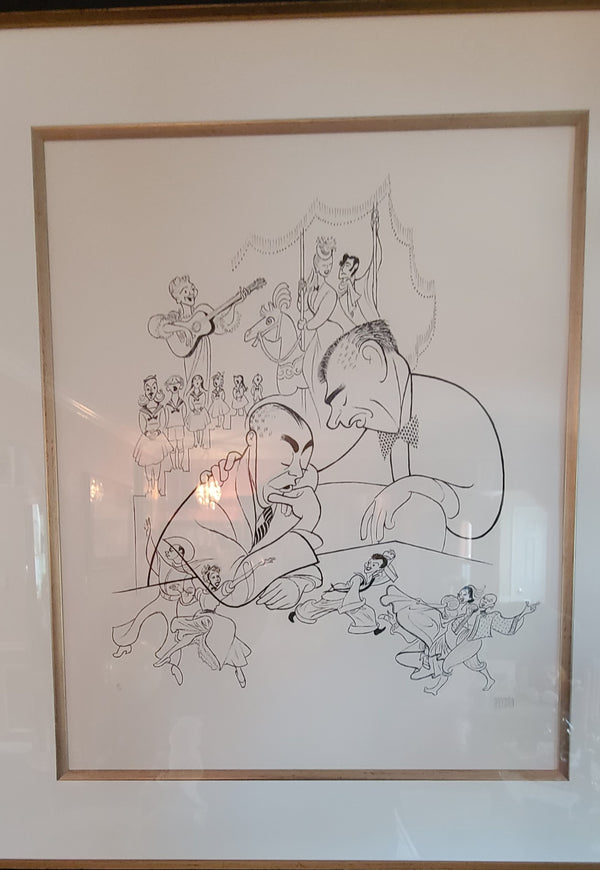 Rodgers & Hammerstein 50th Anniversary - Limited Edition Lithograph ...