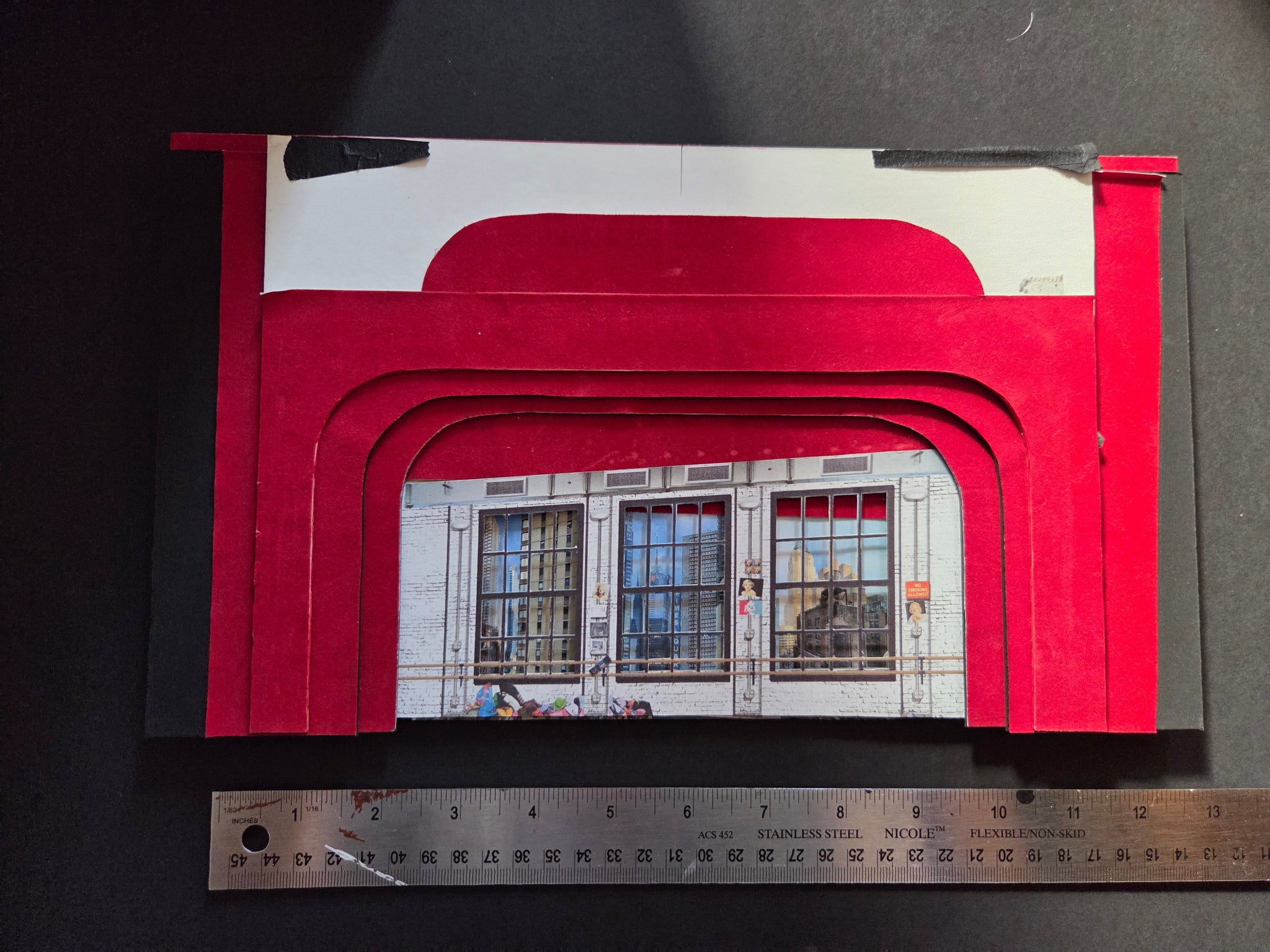SMASH Original Set Model "Rehearsal Room & Red Show Masking" - By Beow ...