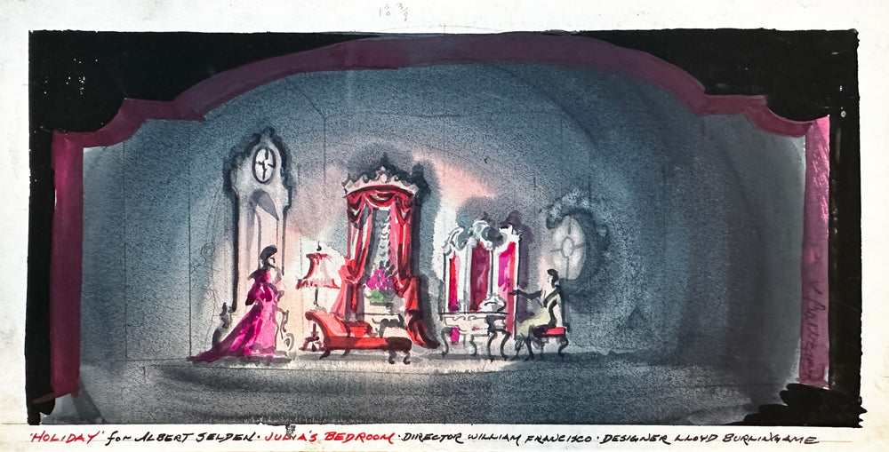 CINDERELLA Broadway Sketch - Signed Ltd. Edit. Prints Of Original Sket ...