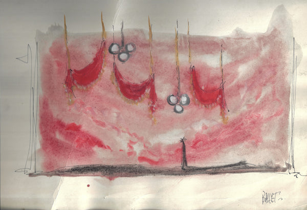 'Ballet Drop' Elevation by Andrew Greenhut - Broadway Design Exchange