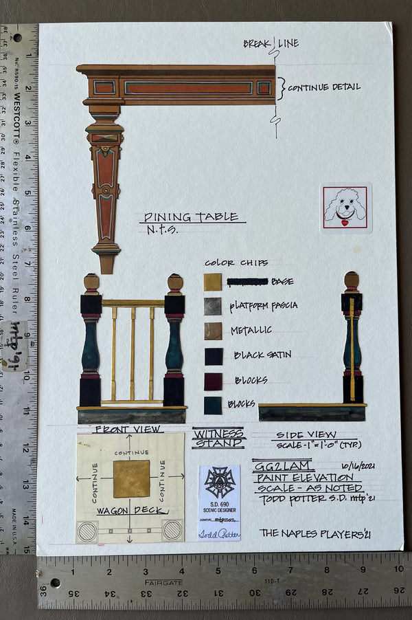 A GENTLEMAN'S GUIDE TO LOVE AND MURDER - Color Elevation by Todd Potte ...
