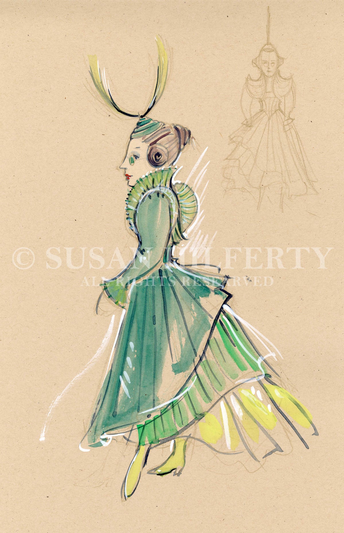 Costume Renderings - Broadway Design Exchange