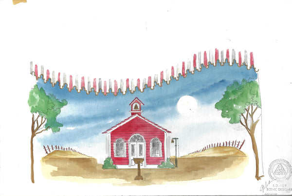 'Little Red School House' by Andrew Greenhut - Broadway Design Exchange