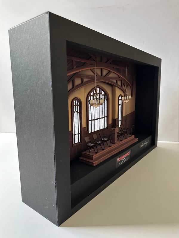 SCHOOL OF ROCK - Assembly Hall Model by Anna Louizos - Broadway Design ...