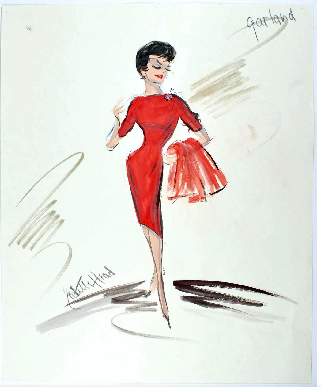 Costume Renderings - Broadway Design Exchange