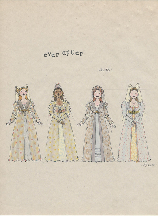 Costume Renderings Page 3 - Broadway Design Exchange