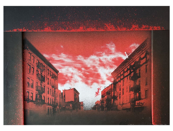 A BRONX TALE - Street Drop from the Broadway Model by Beowulf Boritt ...