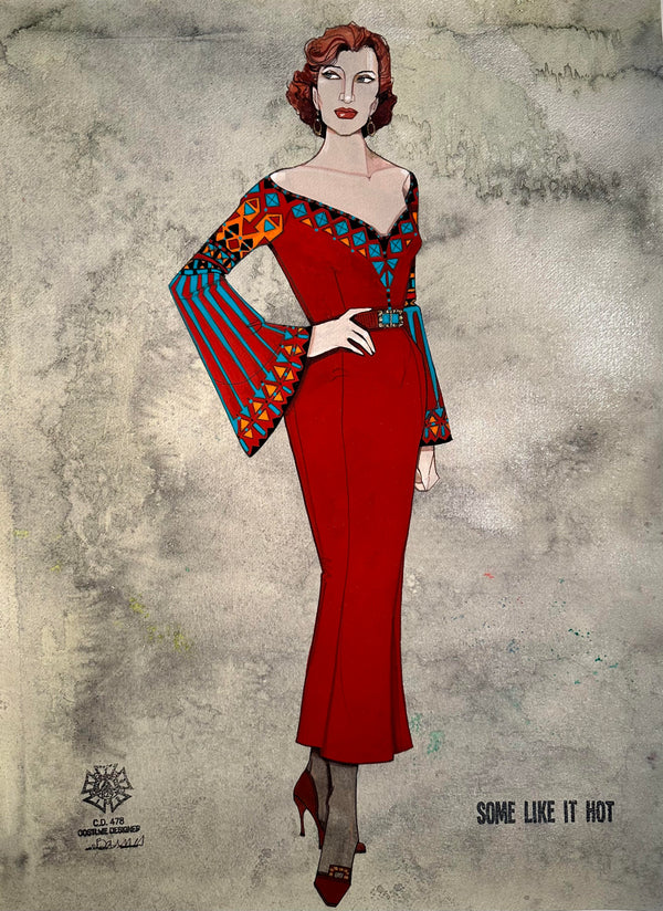 SOME LIKE IT HOT - Female Ensemble -Cheetah Club - Original Costume Sk ...