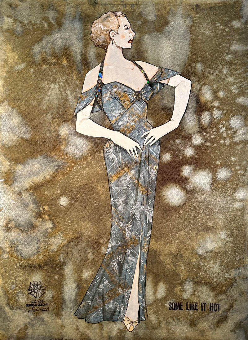 SOMETHING ROTTEN - Female Ensemble No 2 Costume Sketch by Gregg Barnes ...