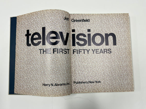 Television - The First 50 Years - Broadway Design Exchange