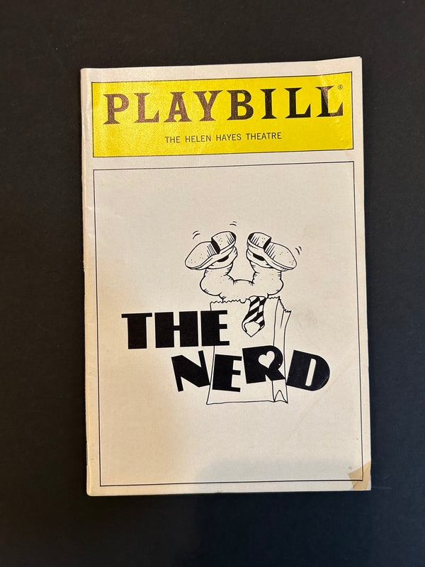 "The Nerd" 1987 Original Broadway Production Playbill featuring Mark H ...